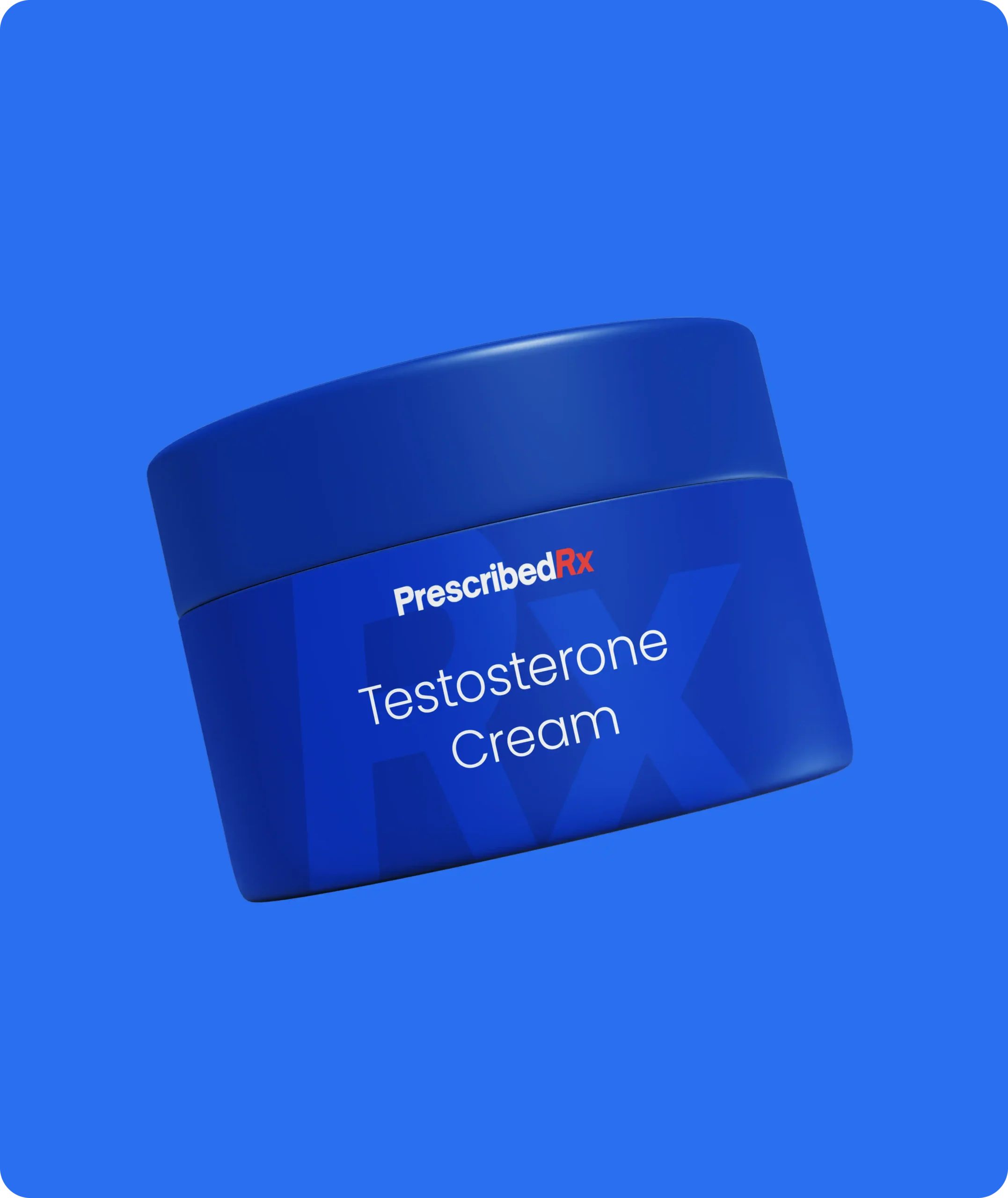 Testosterone Cream - PrescribedRX